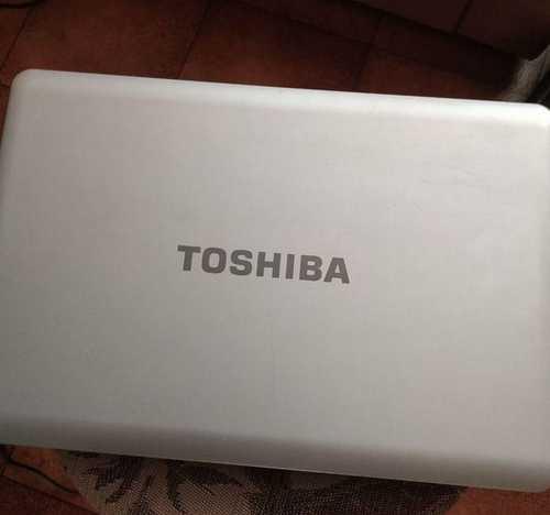 Ноутбук toshiba satellite L500