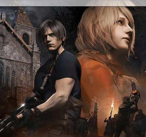 Resident Evil 4 Remake ps4/ps5 (П2; навсегда)