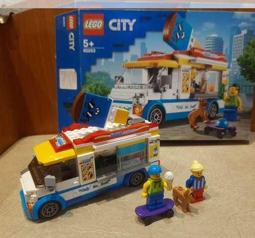 Новый Lego City 60253 грузовик мороженщика