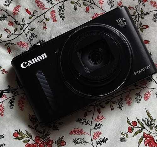 Canon PowerShot SX610 HS