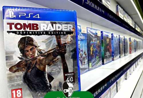 Tomb Raider Definitive EditionPS4Б.У. трк Ситимолл