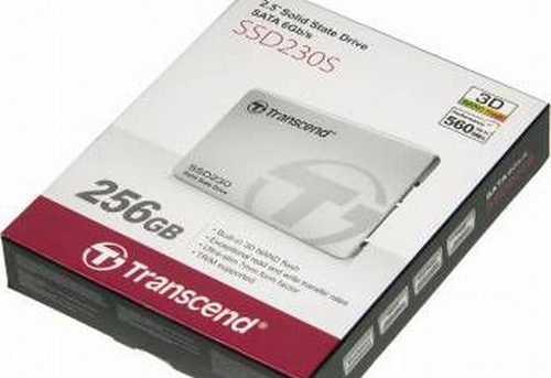 Внутренний SSD Transcend 230S на 256GB