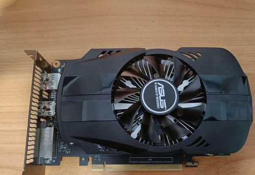 Видеокарта asus GeForce GTX 1650 phoenix