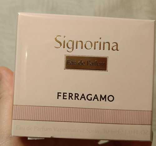 Парфюмерная вода salvatore Ferragamo Signorina