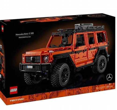 Lego Technic 42177 Mercedes-Benz G500 professional Line