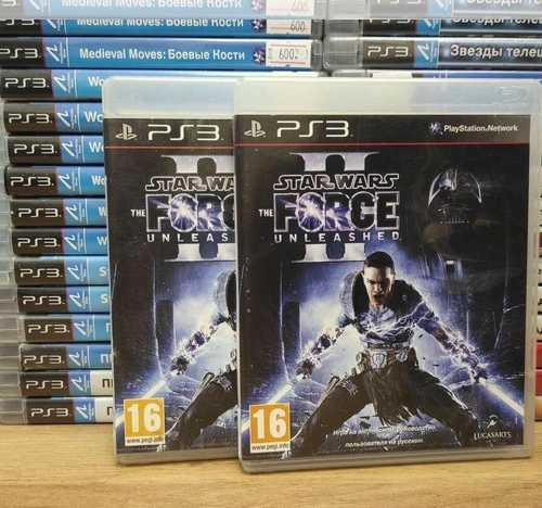 Star wars the force unleashed 2 PS3