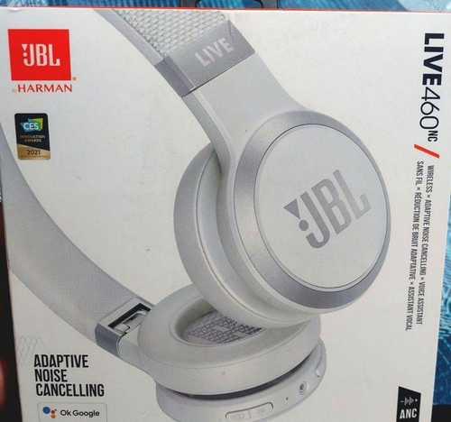 Наушники jbl live 460nc