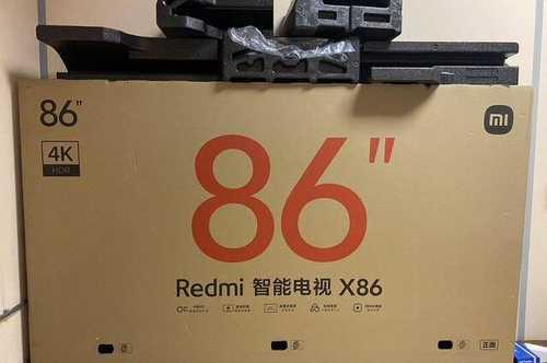 Телевизор Xiaomi Redmi X86 4K (2022)