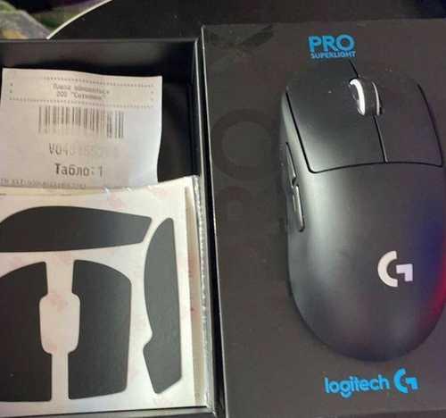 Logitech g pro x super light Shinobi b 11