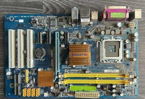 Материнская плата lga 775 gigabyte GA-P31-ES3G