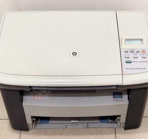 Мфу лазерный hp laserjet m1005