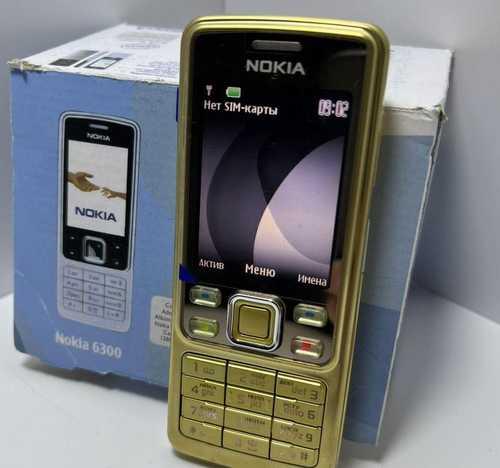 Nokia 6300