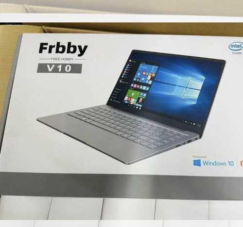 Ноутбук Frbby V10 8gв/256 gb