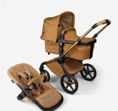 Bugaboo Fox 5 Noir Limited 2025 - Amber Glow