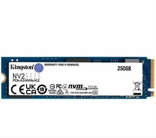 Внутренний SSD-накопитель 250Gb Kingston #367774