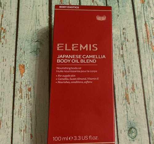 Elemis масло для тела