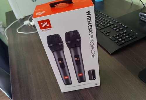 Беспроводные микрофоны JBL wireless microphone set