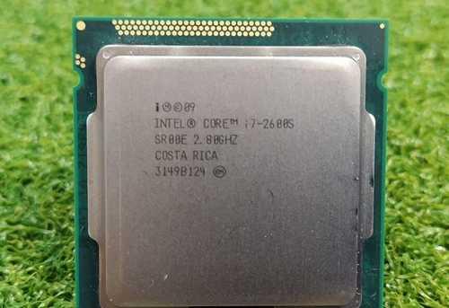 Процессор Intel Core i7-2600S LGA1155