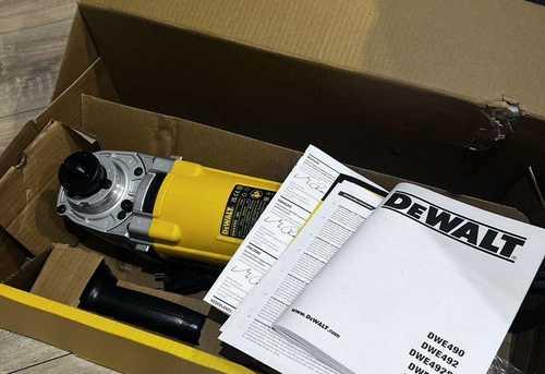 Dewalt DWE490 угловая шлифмашина