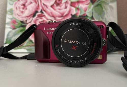 Фотоаппарат panasonic lumix GF5 с объективом
