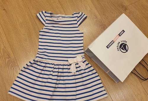 Платье от Petit Bateau. Франция. Оригинал