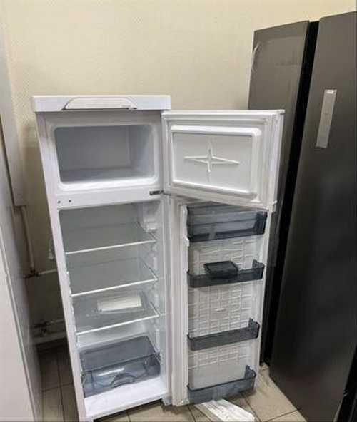Холодильник с морозильником Саратов 263 белый