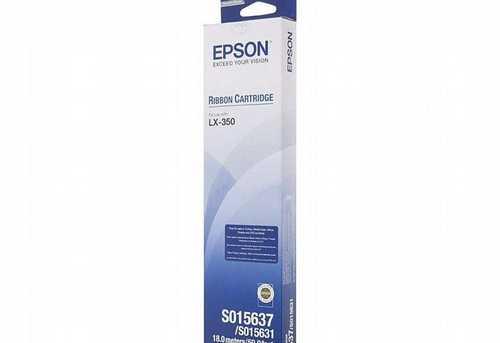 Риббон-картридж epson S015637 черный для LX-300+II