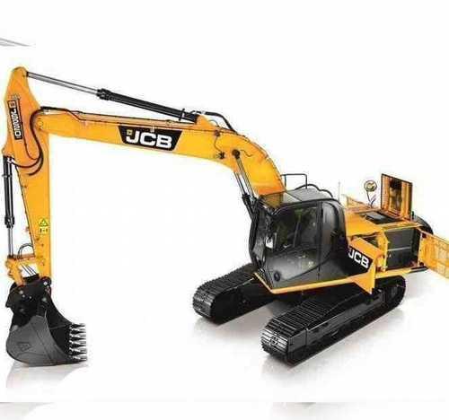 Стекло нижнее Экскаватор JCB JC 330