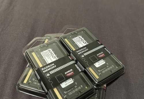 Оперативная память sodimm ddr4 4gb 2666MHz AMD