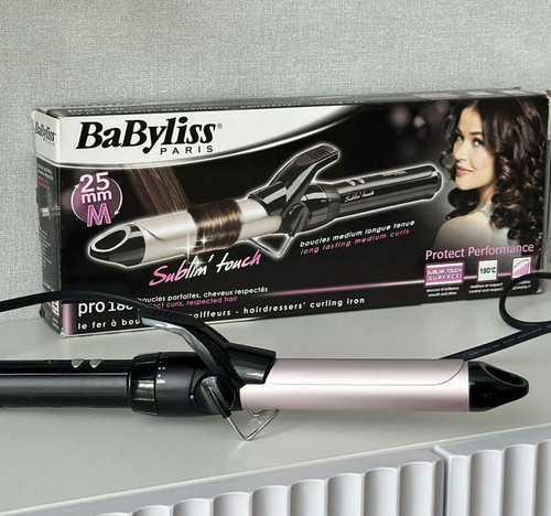 Плойка babyliss pro 180 25 мм