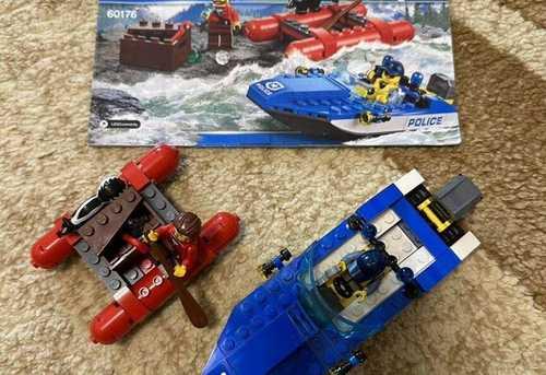 Lego City 60176 Бегство по реке +подарок 60206
