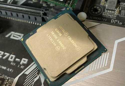 Процессор intel G3930