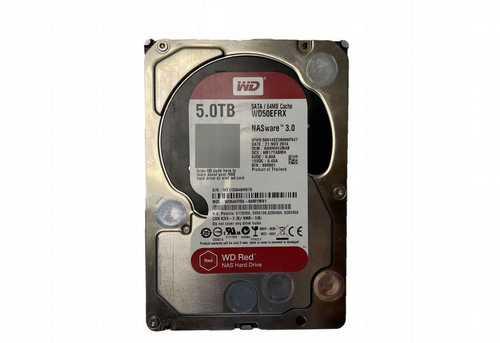 Жесткий диск 3.5" 5Tb SATA б/у