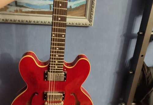 Epiphone dot cherry