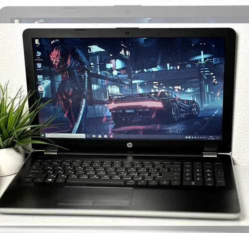 Быстрый Ноутбук HP A9-9420/6GB/SSD/R520/fullhd