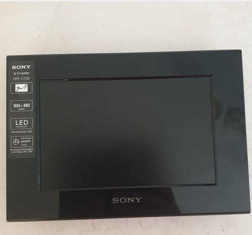 Цифровая фоторамка Sony