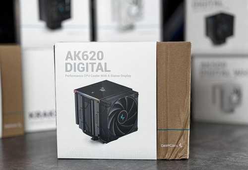 Воздушное охлаждение DeepCool AK620 Digital