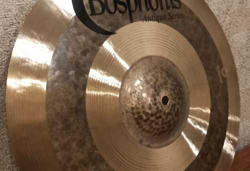 Antique Medium Thin Crash Тарелка 16", Bosphorus