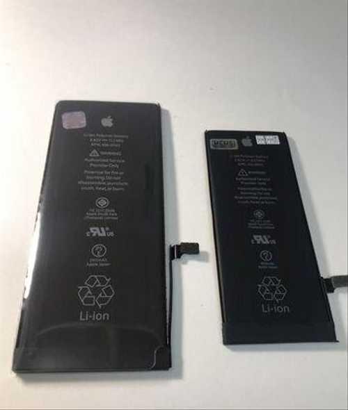 iPhone 6 plus - аккумуляторная батарея, замена