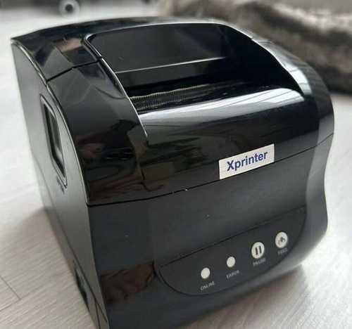 Термопринтер этикеток xprinter xp 365b