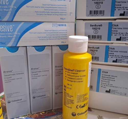 Coloplast sensura 103660, уход за колостомой