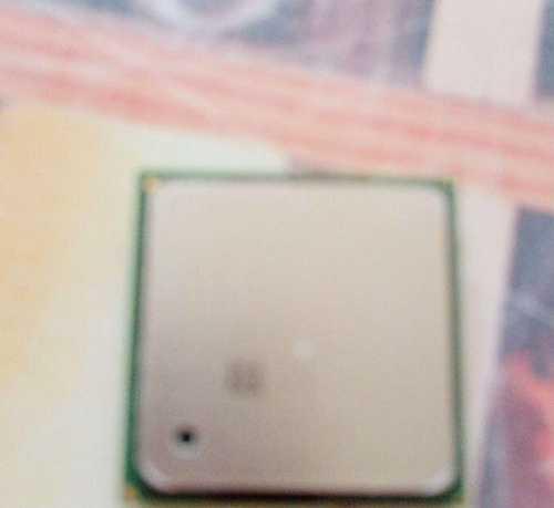 Процессор intel celeron d 256 533