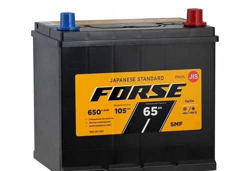 Аккумулятор forse Asia 6CT- 65 VL (0) D23