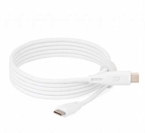 Кабель TopON USB Type-С - USB Type-C 100W белый