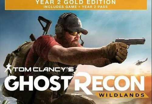 Tom Clancy’s Ghost Recon Wildlands Gold PS4/PS5 RU