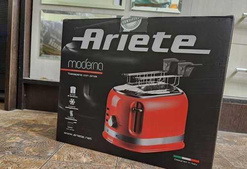 Новый тостер ariete красный