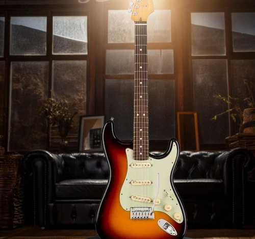 Электрогитара Fender AU Stratocaster URF