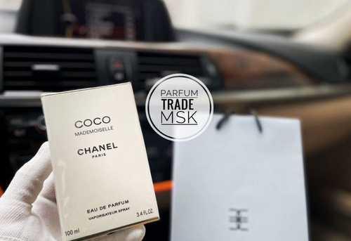 Женский парфюм chanel coco mademoiselle новые