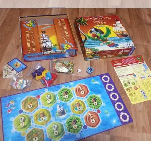 Колонизаторы Catan Junior