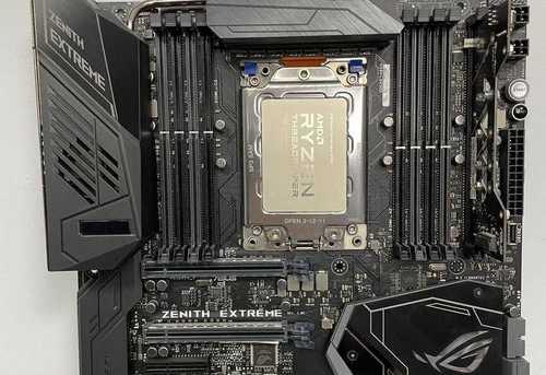 Мск материнская плата Asus rog zenith extreme